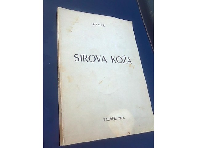 Sirova koža - Bayer