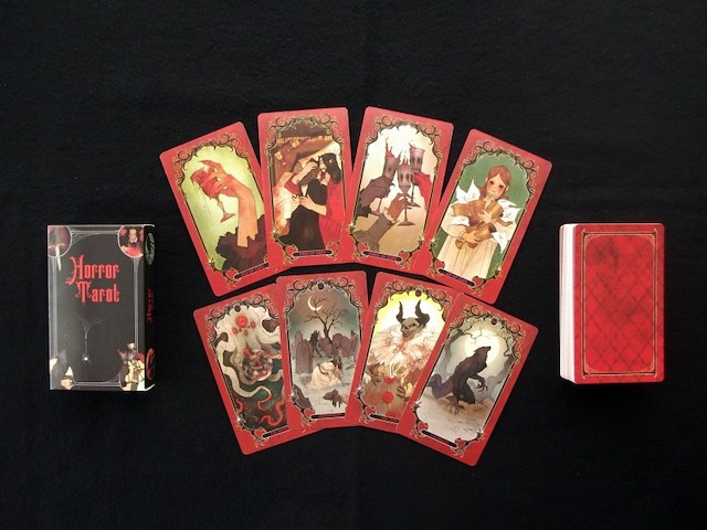 Tarot Karte Horror Tarot