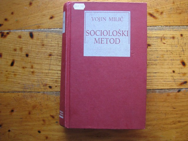 VOJIN MILIĆ - SOCIOLOŠKI METOD