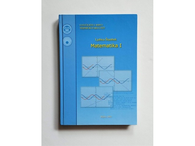 Matematika I, Ljubica Štambuk