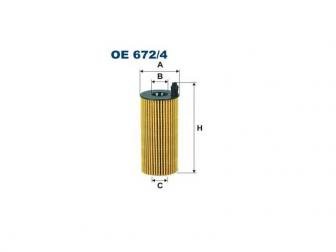 FILTER ULJA OE672/4