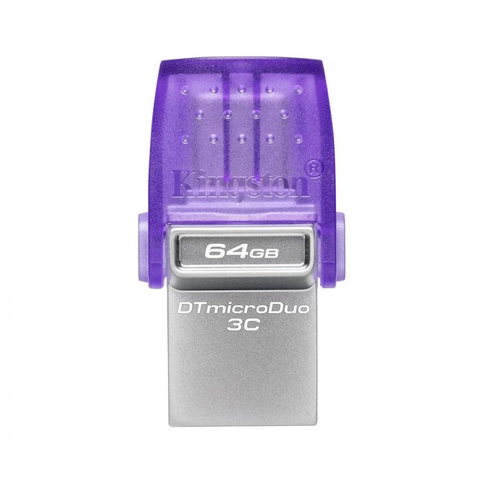 Fleš Pen 64GB, DT MicroDuo3CG3 Kingston