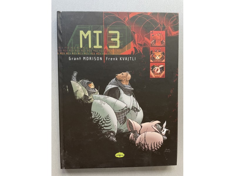 MI 3 - Grant Morrison, Frank Quitely