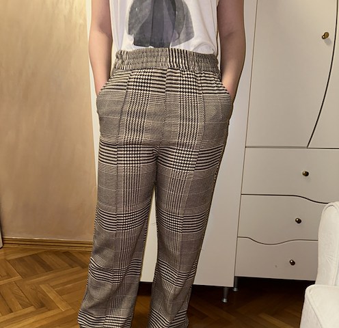 HM braon pantalone