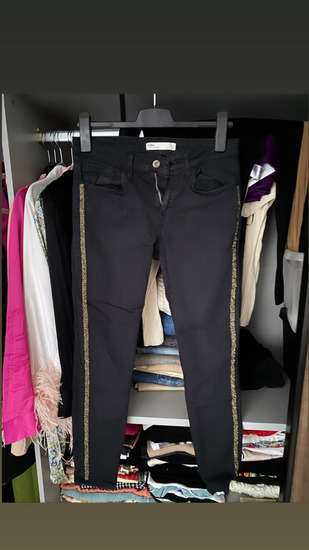 ZARA Pantalone farmerke