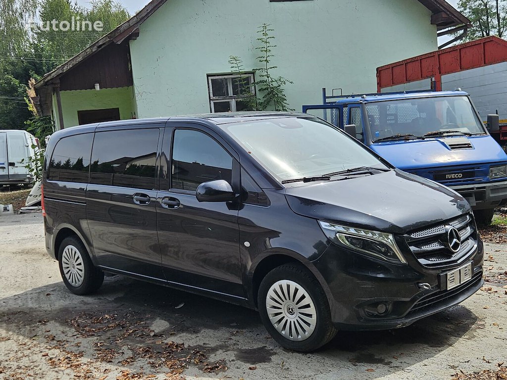 Mercedes-Benz Vito 116 CDI 6 Osobowy Skóry ! Led ! Klima ! kombi minibus