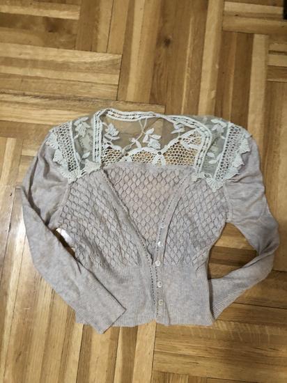 Cipkani bolero/ crop top