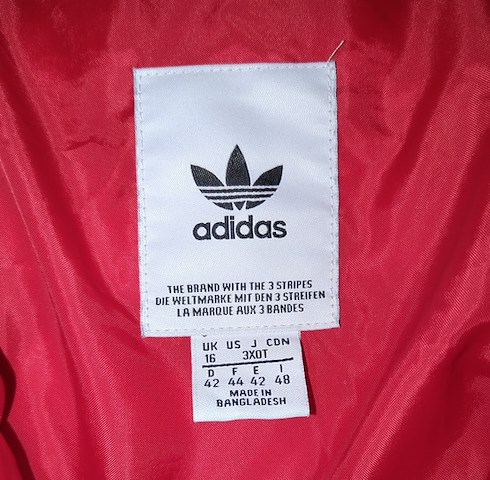 Adidas jakna SLIM