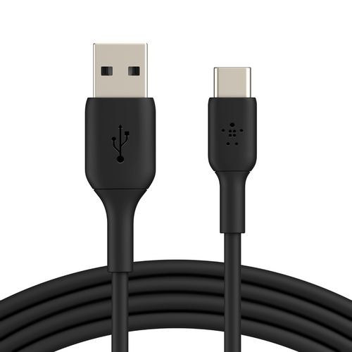 BELKIN CAB001BT2MBK Belkin kabal za brzo punjenje USB-A na USB-C, 2m