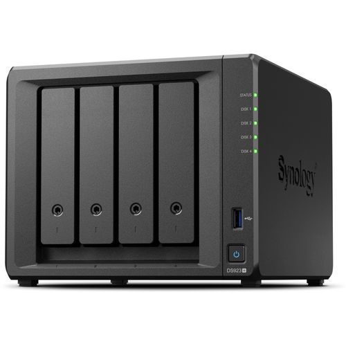 Synology DS923+, 4 (9)HDD, 4 (8)GB RAM, 2LAN, 2USB, 1eSata