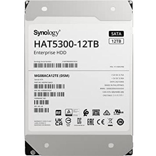 SYNOLOGY HAT5300-12TB HDD, 12TB, 7200rpm