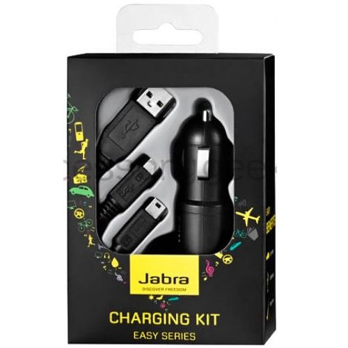 JABRA CAR CHARGER KIT KOMPLET Mini & Micro USB kablovi