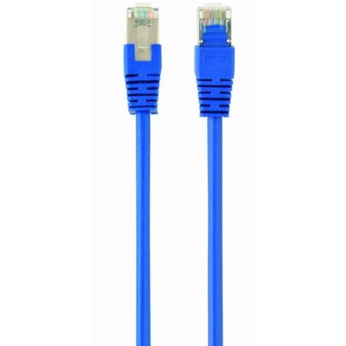 PP22-1M/B Gembird Mrezni kabl FTP Cat5e Patch cord, 1m blue