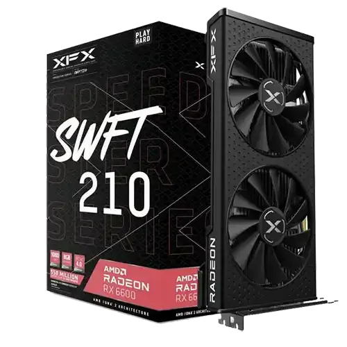 Grafička karta XFX AMD Radeon RX-6600 SWIFT210 GDDR6 8GB 128bit HDMI/3xDP