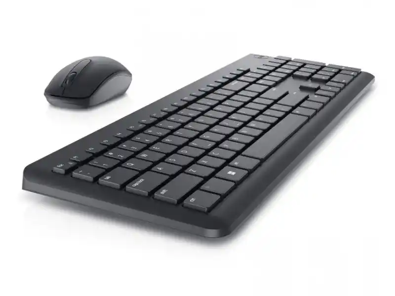 Bežična tastatura + miš Dell KM3322W siva