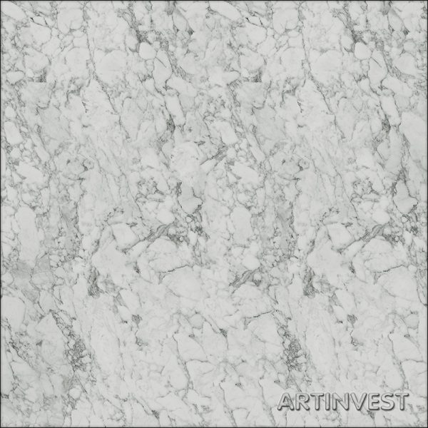 Compact Carrara Marble R63009 CM / Sivo jezgro 4100x1300x10 mm