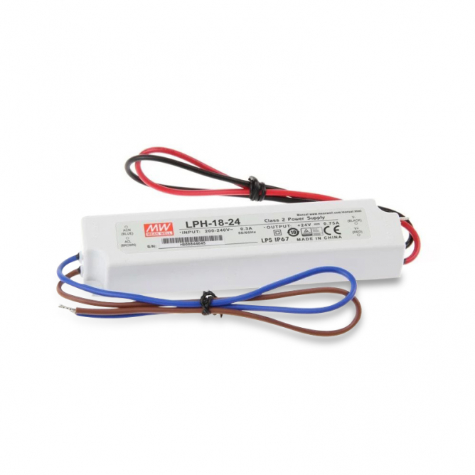 LED NAPAJANJE MW 24V LPH-18-24V