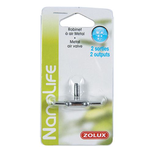 334292 Zolux Ventil Metalni 2 Izlaza
