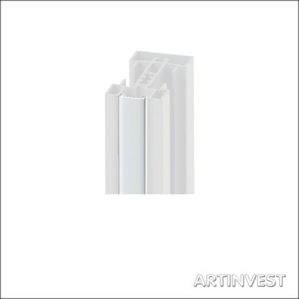 Profil „STILI“ PVC Led difuzor 2.8m