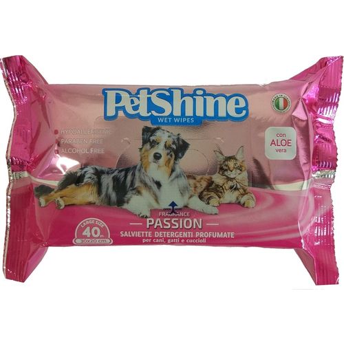 Petshine Passion Vlažne Maramice 40 kom.