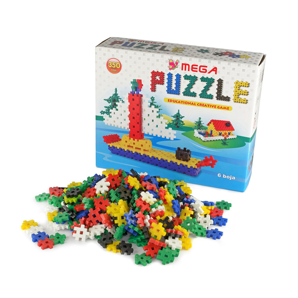 Megaplast Mega puzzle 350 kom 950667