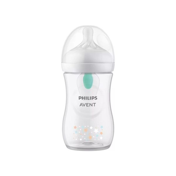 Avent Bebi flašica 1m+ Natural Antikolik Response Deco 260ml SCY673/82