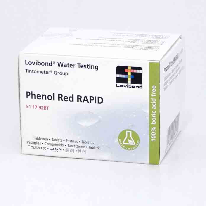 Tablete Phenolred tester 10 kom PH - jedan blister LoviBond