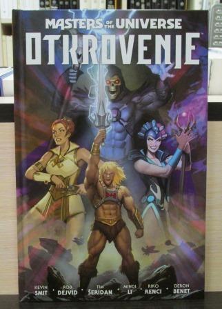 MASTERS OF THE UNIVERSE – OTKROVENJE (Tajne sive lobanje)