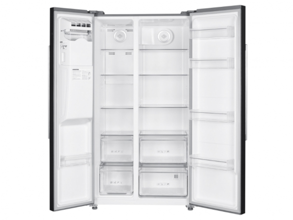 Frižider Tesla RB5210FHXI side-by-side/Total No Frost/E/344l + 169l/90x66x177/inox