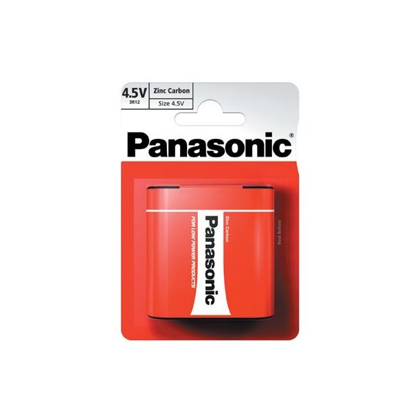 PANASONIC Baterije 3R12RZ/1BP Zinc Carbon