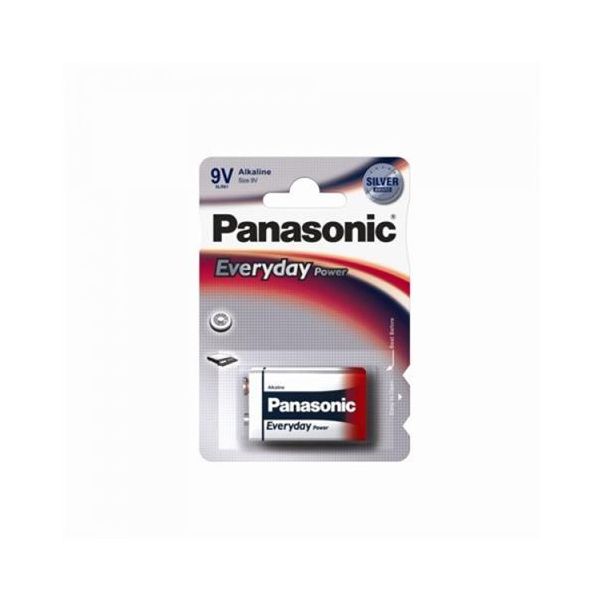 PANASONIC Baterije 6LF22EPS/1BP -9V Alkalne Everyday