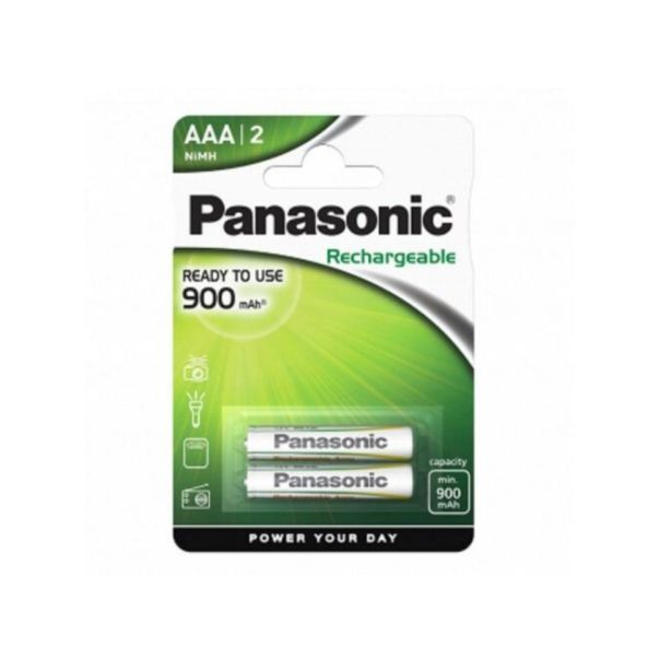 PANASONIC Punjive Baterije HHR-4XXE/2BC AAA, 900 mAh 2 kom.