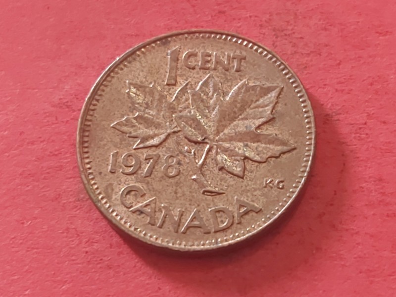 Kanada - 1 cent 1978 god