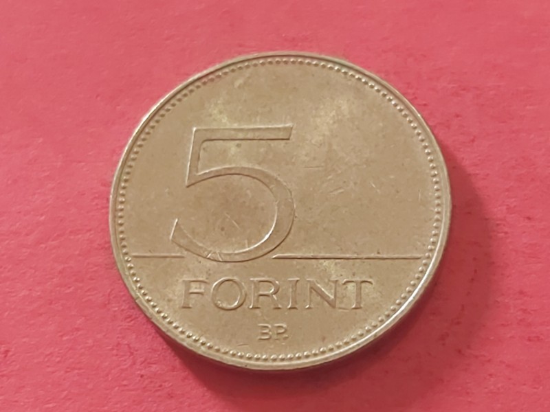 Mađarska - 5 forint 2018 god