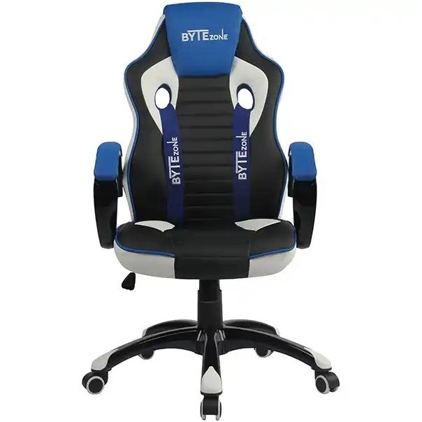 BYTEZONE Gaming stolica RACER PRO crno/plava