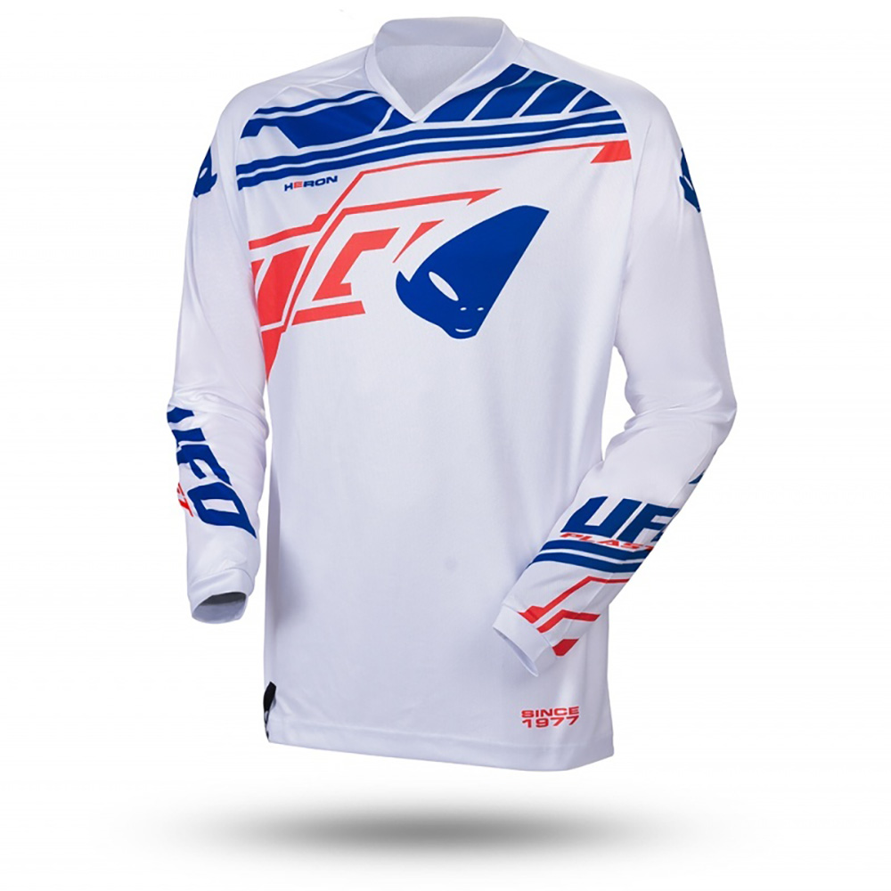 HERON JERSEY DERS White