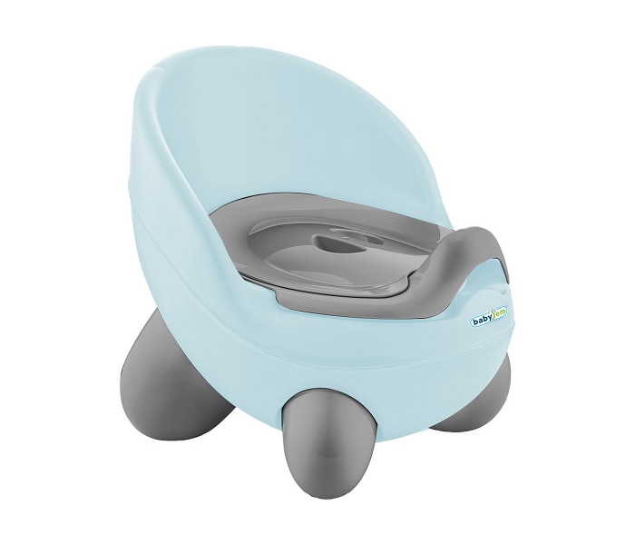 BABYJEM NOSA POTTY - MINT/GREY