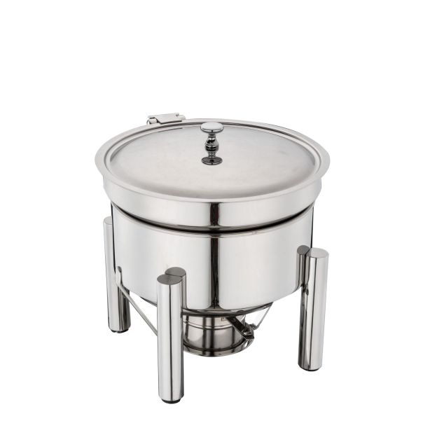 WI GASTRO Dish - Chafing okrugli 6 L