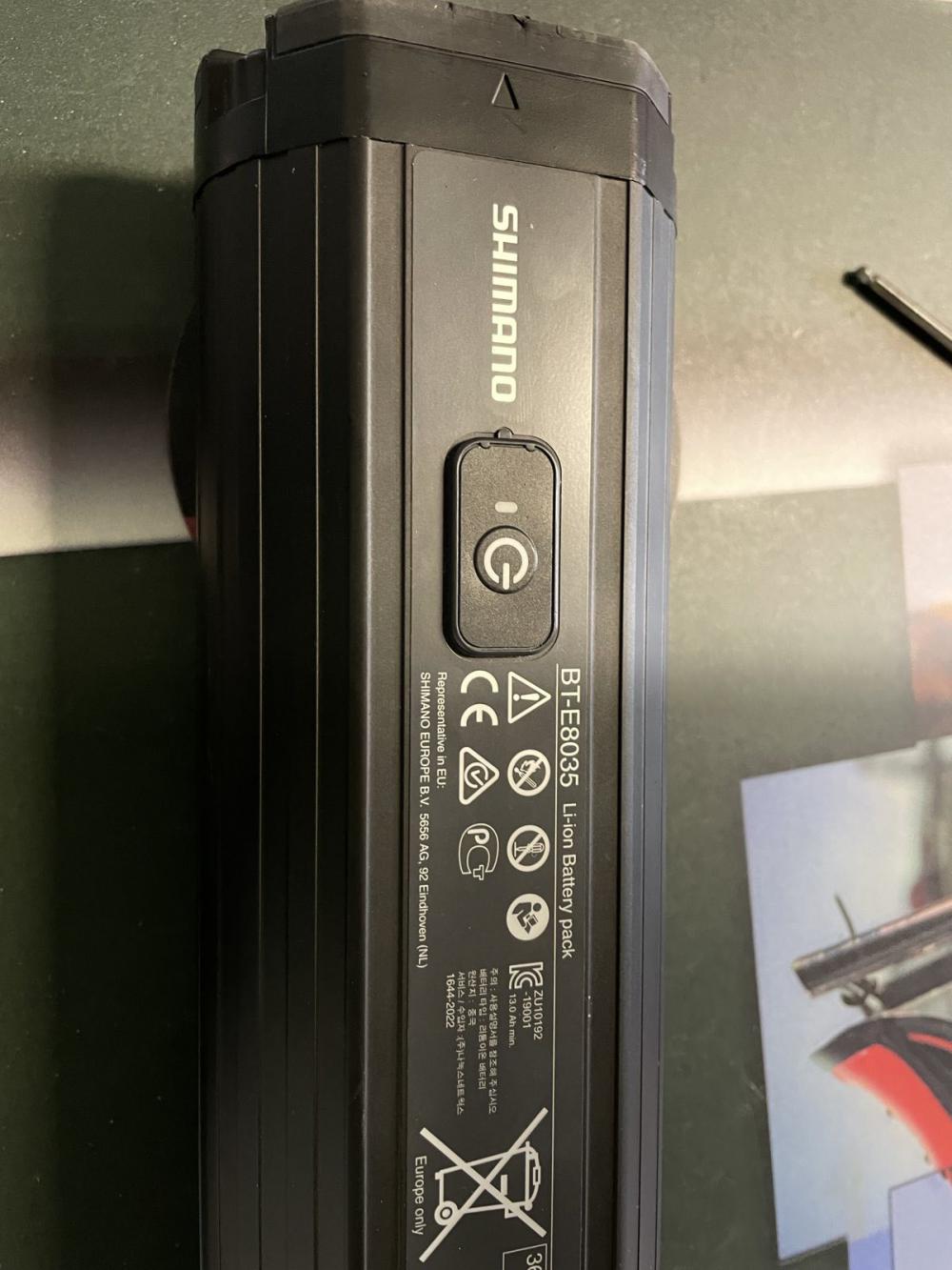 Shimano Baterija BT-E8035