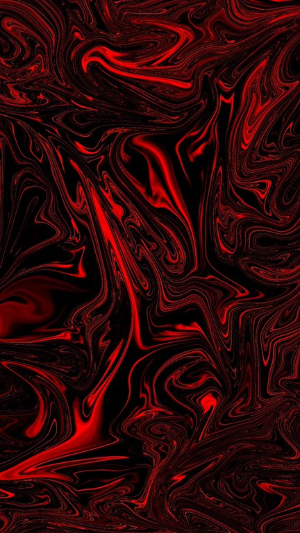 Red liquid metal