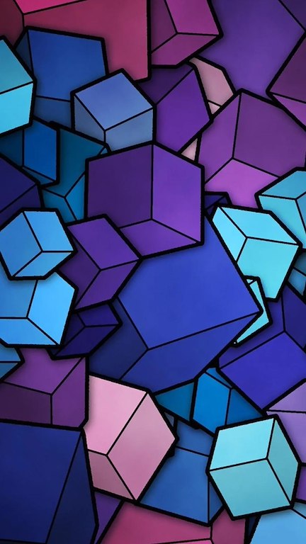 Mosaic cubes