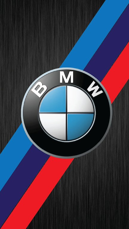 BMW stylish logo