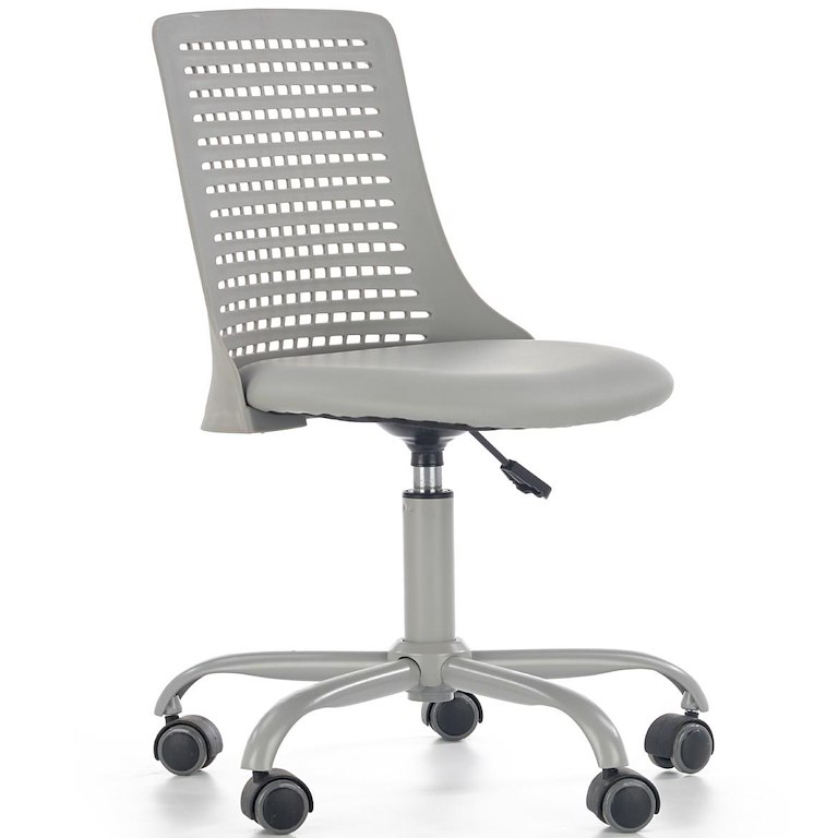 Pure kancelarijska stolica 43x42x89 cm siva