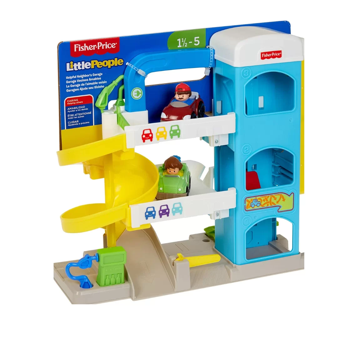 Garaža sa liftom Fisher Price
Garaža sa liftom Fisher Price