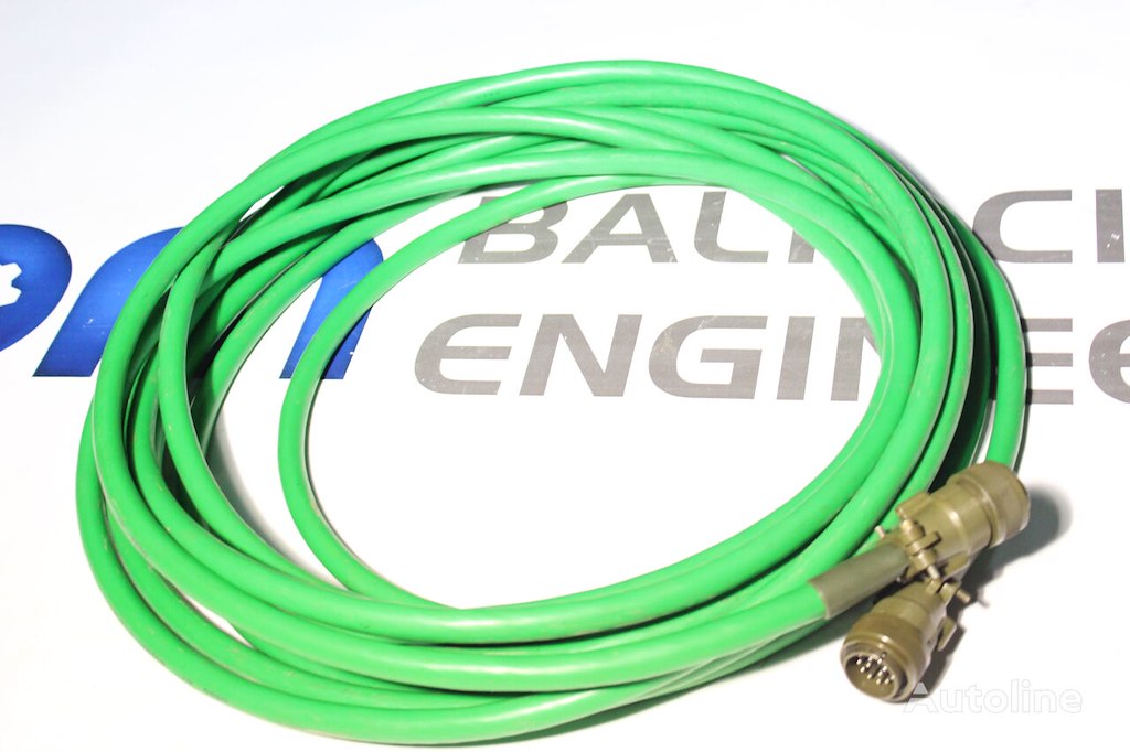 Cable 1 , 20000 mm ( Green Cable ) 56.0591.10 Baltacıoğlu VOITH DIWA za autobusa