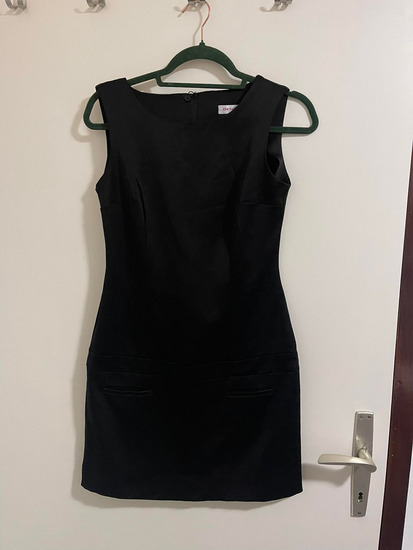 Orsay crna elegantna haljina SNIZENJE