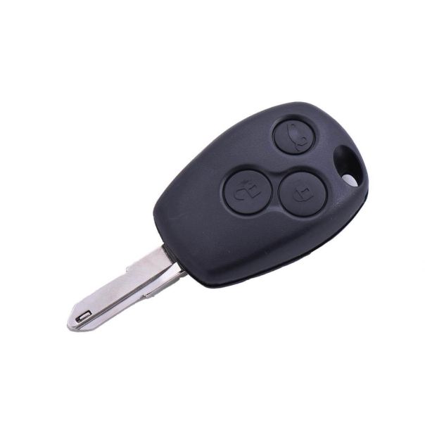 888 CAR ACCESSORIES Kućište oklop ključa 3 dugmeta za ne73 Renault