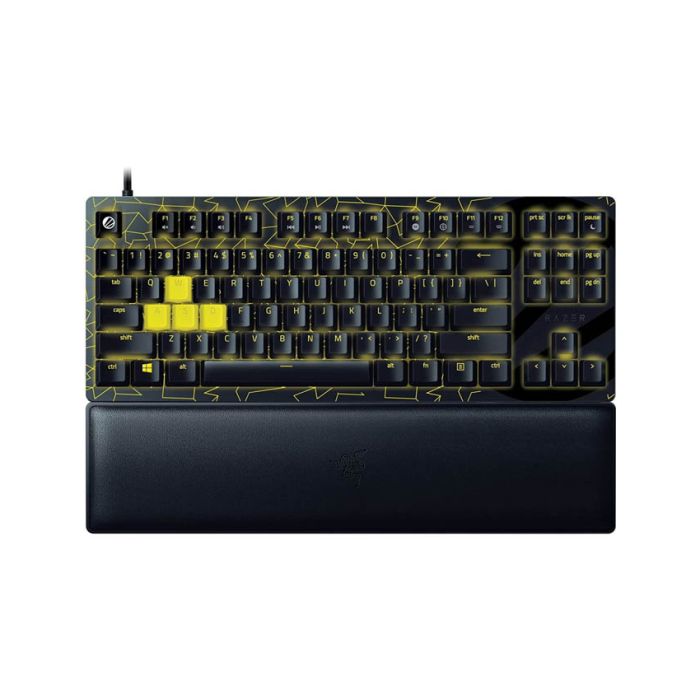 Gejmerska tastatura Razer Huntsman V2 Tenkeyless (Linear Red Switch) - ESL Edition