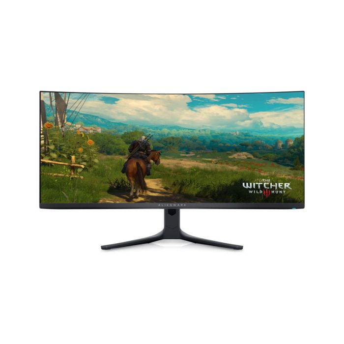 Monitor Alienware 34''AW3423DWF 165Hz QHD OLED FreeSync Gaming zakrivljeni