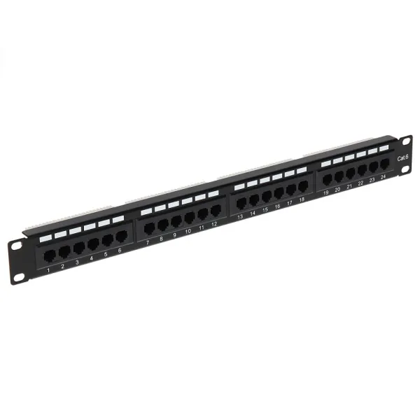 Patch Panel UTP PP UTP C5e 24p